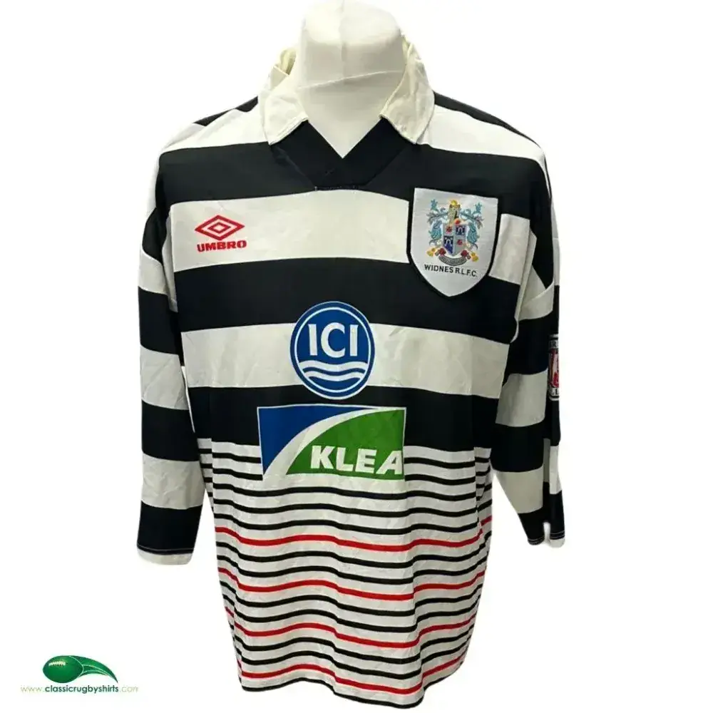 Classic Rugby Shirts | 1993 Widnes Vintage Old Jerseys
