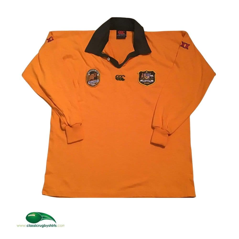 Classic Rugby Shirts | 1993 1994 Australia Old Vintage Jerseys Wallabies