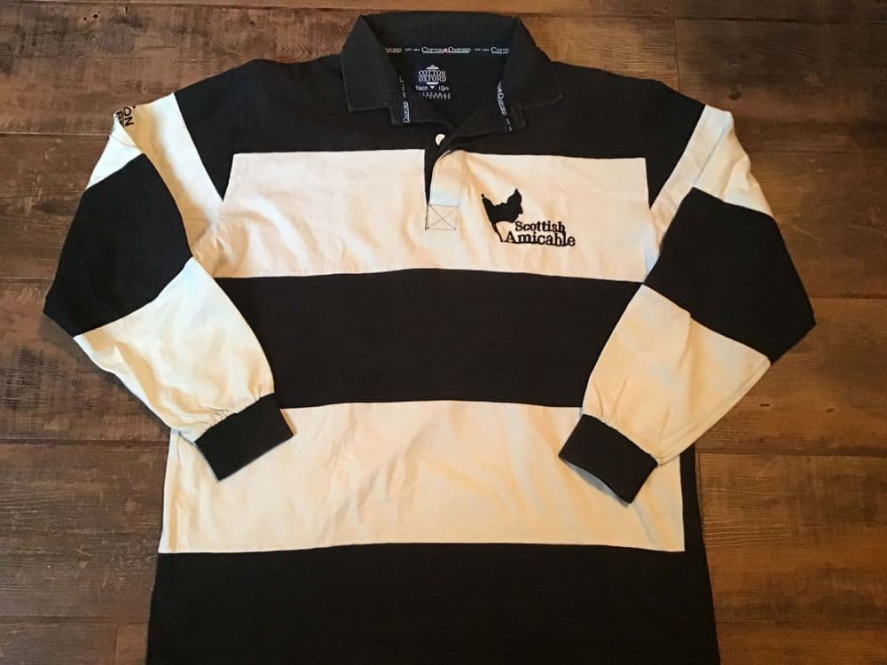 Classic Rugby Shirts | 1993 Barbarians Old Vintage Jerseys