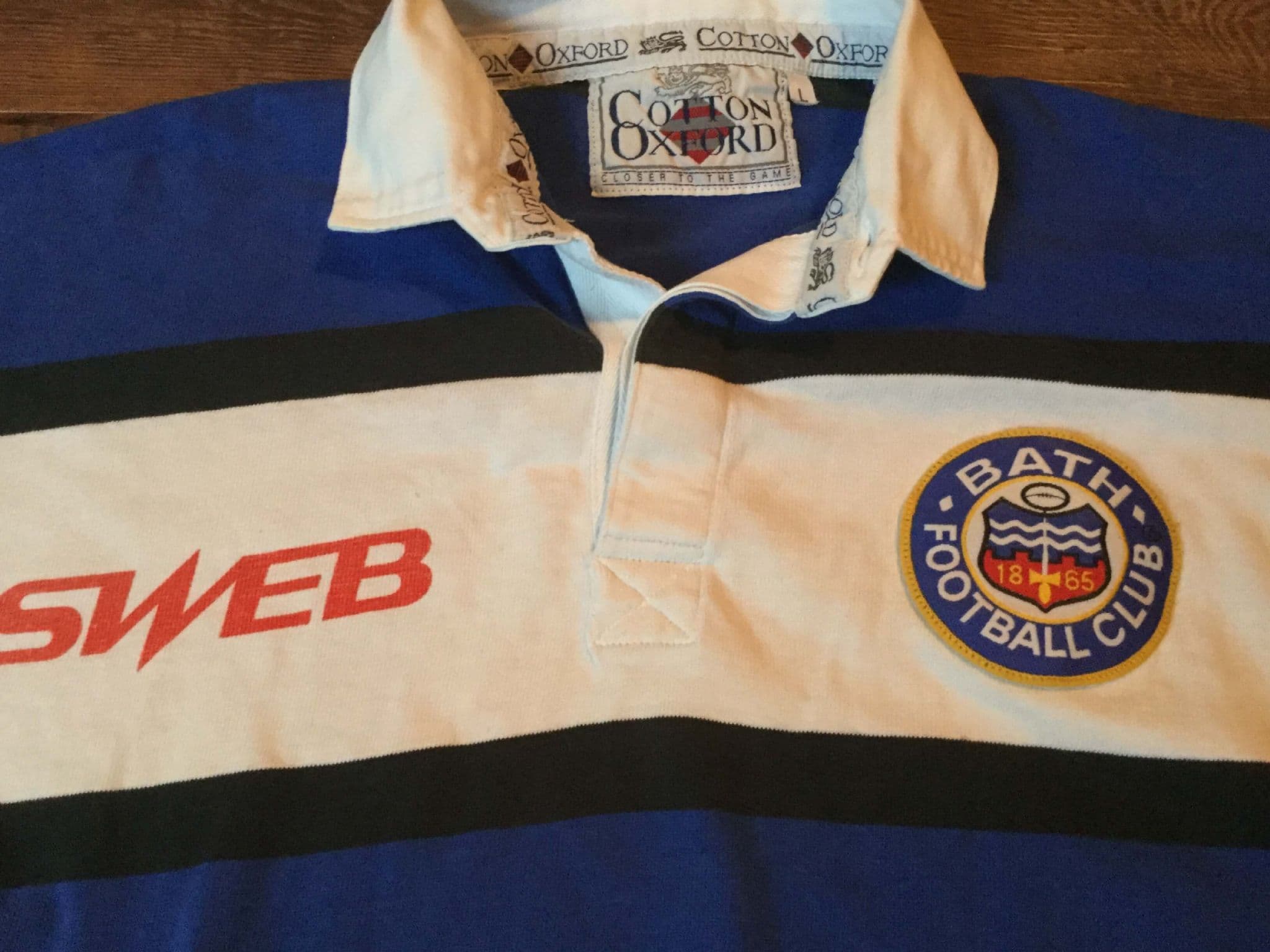 Classic Rugby Shirts | 1993 Bath Old Vintage Rugby Jersey