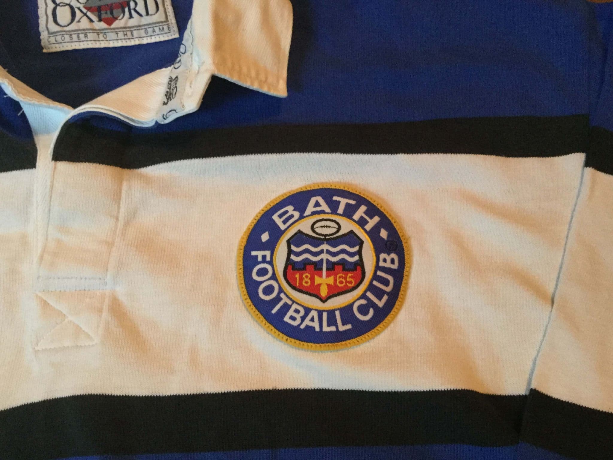 Classic Rugby Shirts | 1993 Bath Old Vintage Rugby Jersey