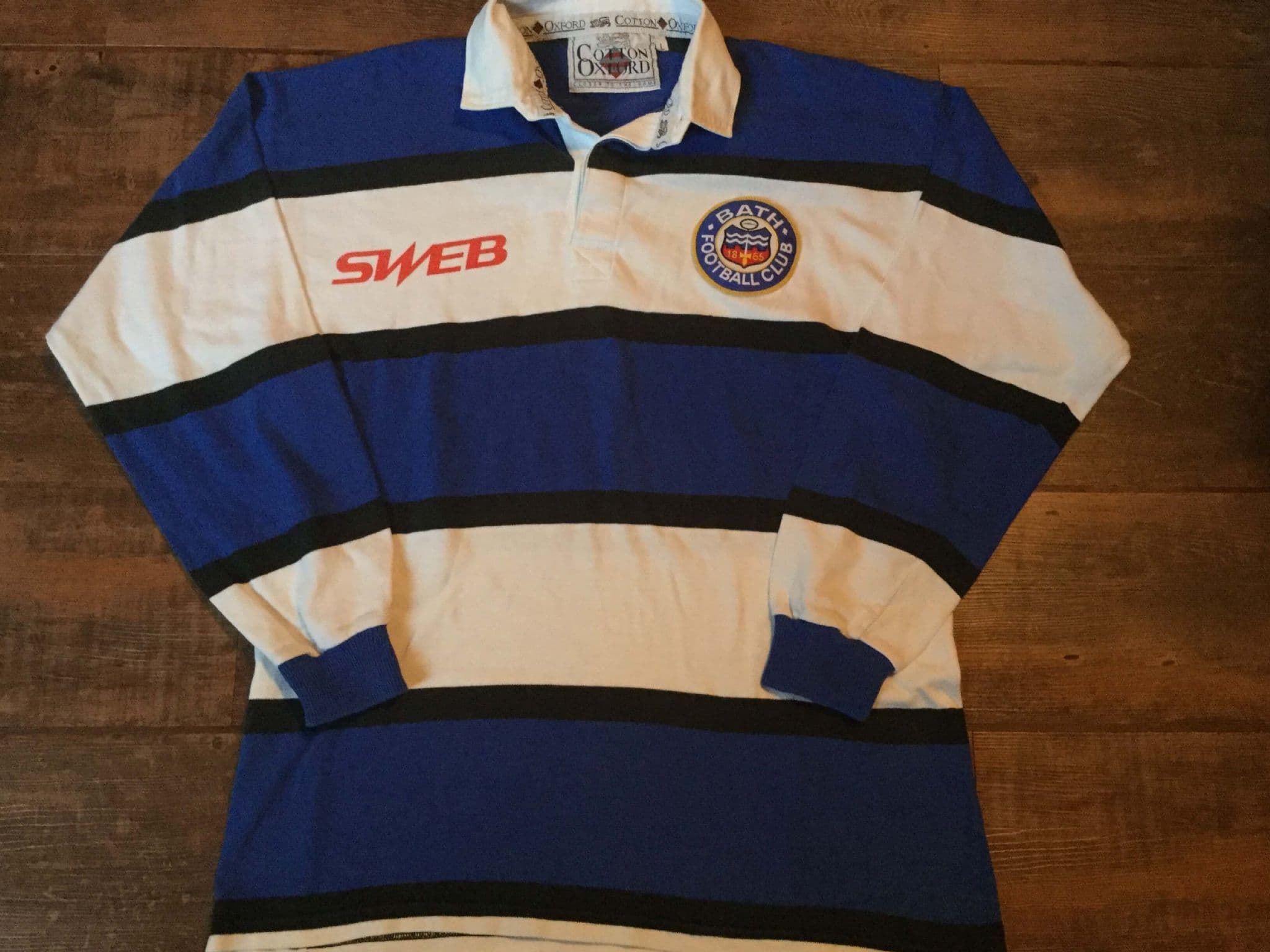 Classic Rugby Shirts | 1993 Bath Old Vintage Rugby Jersey