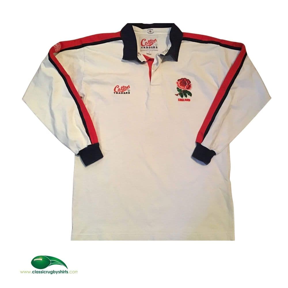 Classic Rugby Shirts | 1994 England Vintage Old Heritage Jerseys