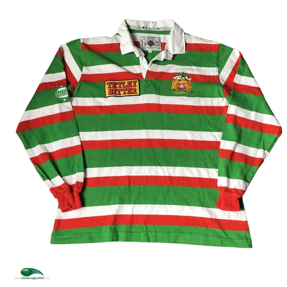 Classic Rugby Shirts | 1992 Leicester Tigers Vintage Old Retro Jerseys