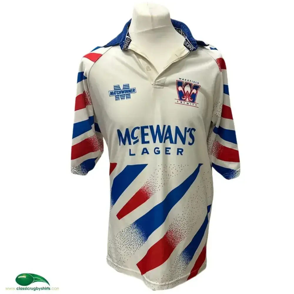 Classic Rugby Shirts | 1994 Wakefield Trinity Vintage Old Retro Jerseys
