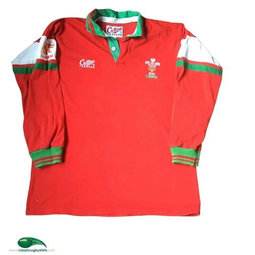 World Rugby Shirts | 1993 Wales Vintage Old Retro Jerseys