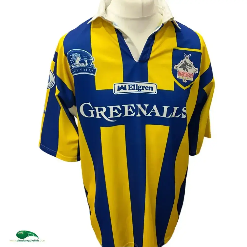 1993 1995 Warrington Wolves Vintage Rugby Shirts Old RL Jerseys