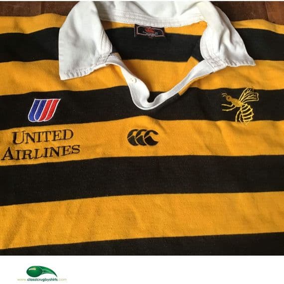 Classic Rugby Shirts | 1993 Wasps Vintage Old Jerseys