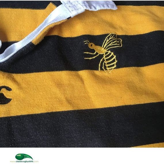 Classic Rugby Shirts | 1993 Wasps Vintage Old Jerseys