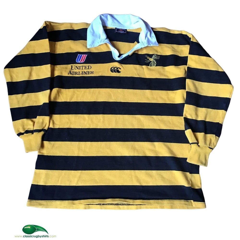 Classic Rugby Shirts | 1993 Wasps Vintage Old Jerseys
