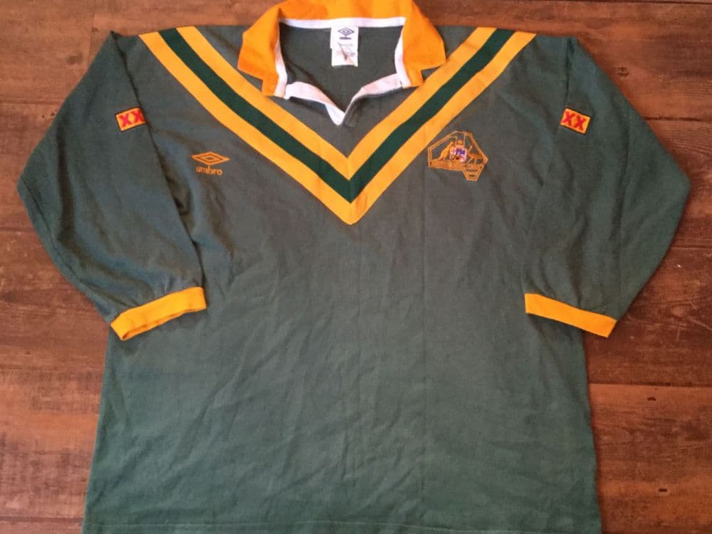 Classic Rugby Shirts | 1993 Australia Vintage Old League Jerseys