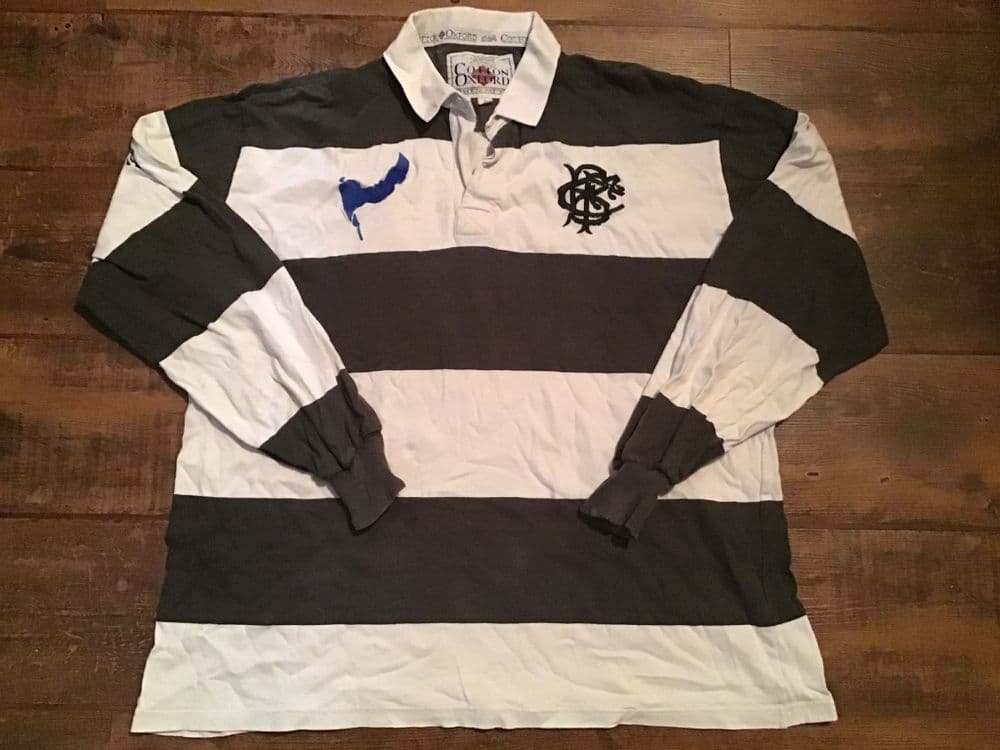 Old Rugby Shirts | 1993 Barbarians Vintage Retro Jerseys