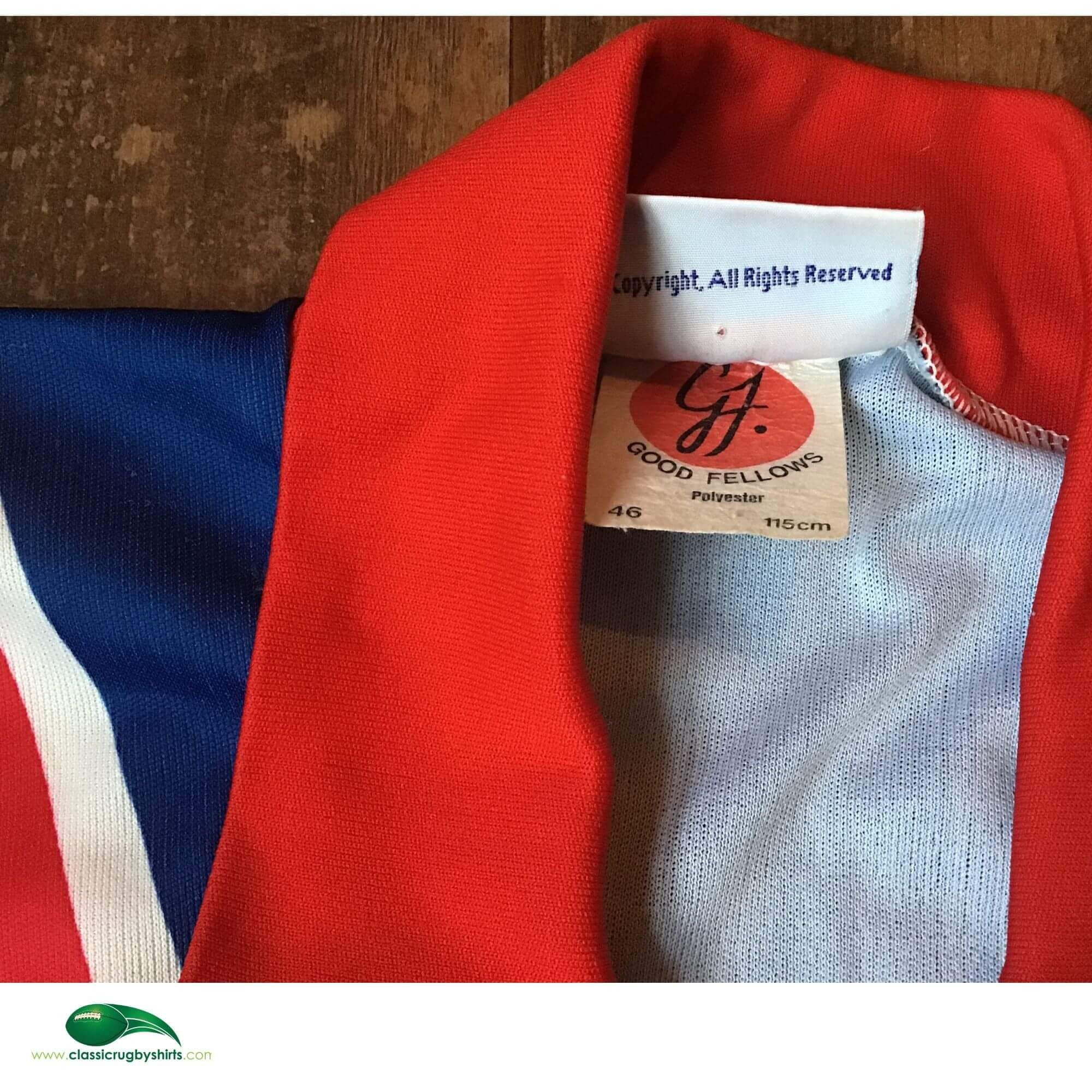 World Rugby Shirts | 1993 Newcastle Knights Sevens Vintage Old Jerseys