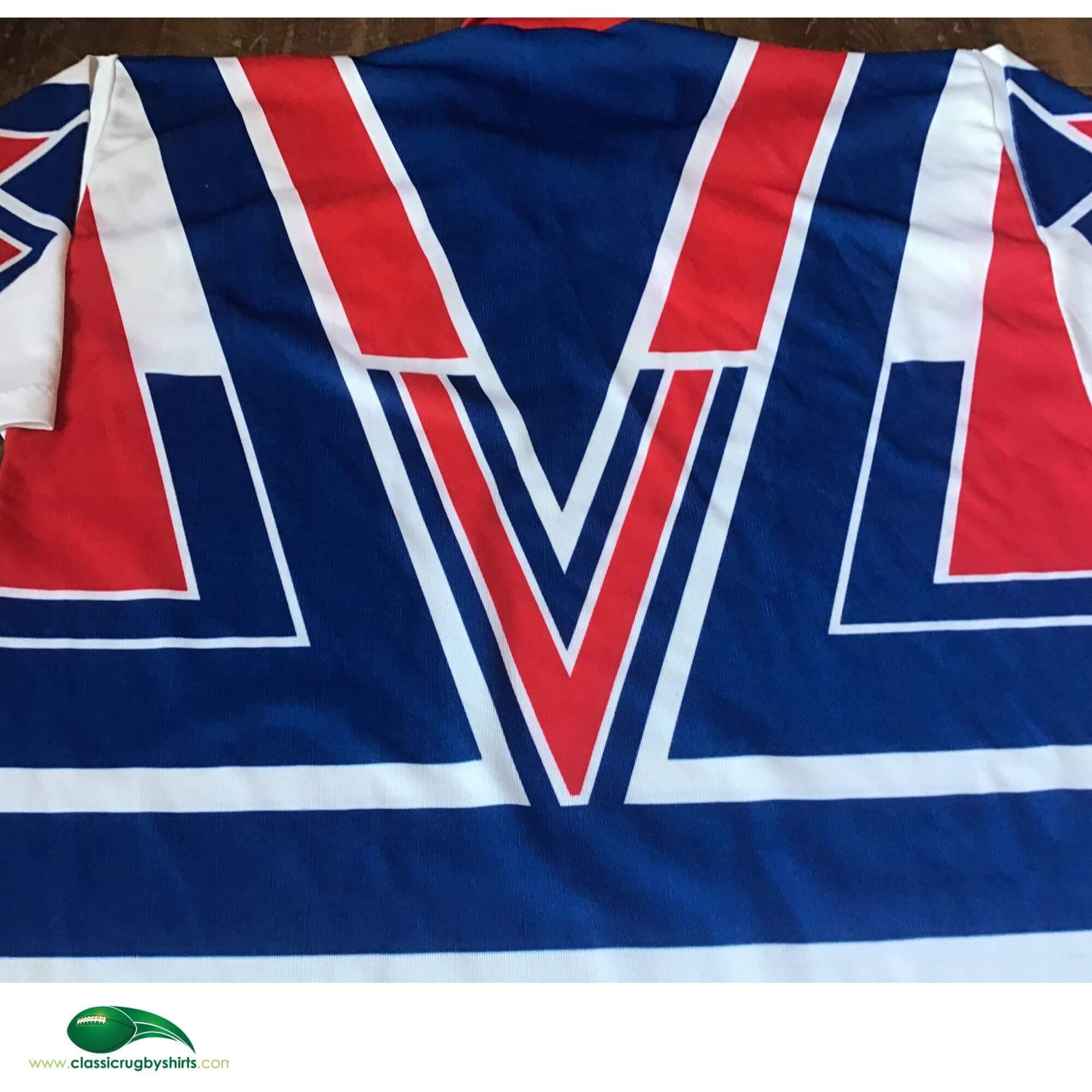 World Rugby Shirts | 1993 Newcastle Knights Sevens Vintage Old Jerseys