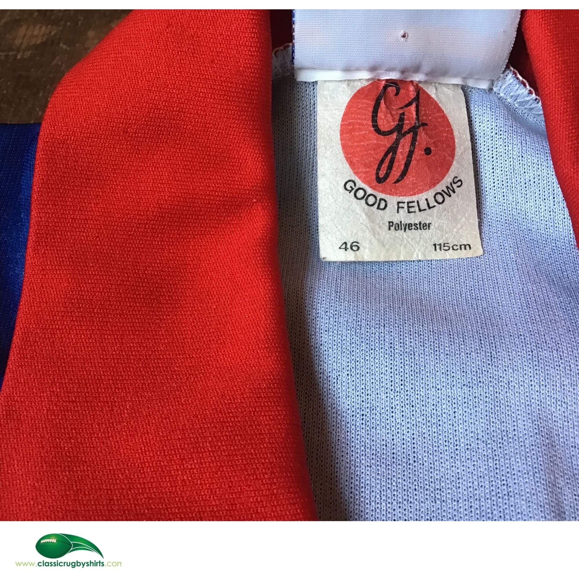 World Rugby Shirts | 1993 Newcastle Knights Sevens Vintage Old Jerseys