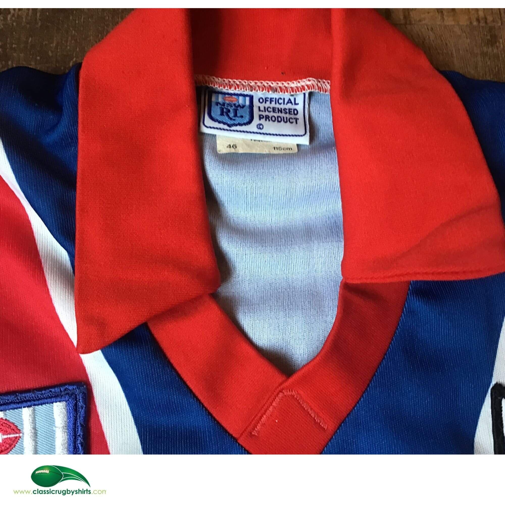 World Rugby Shirts | 1993 Newcastle Knights Sevens Vintage Old Jerseys