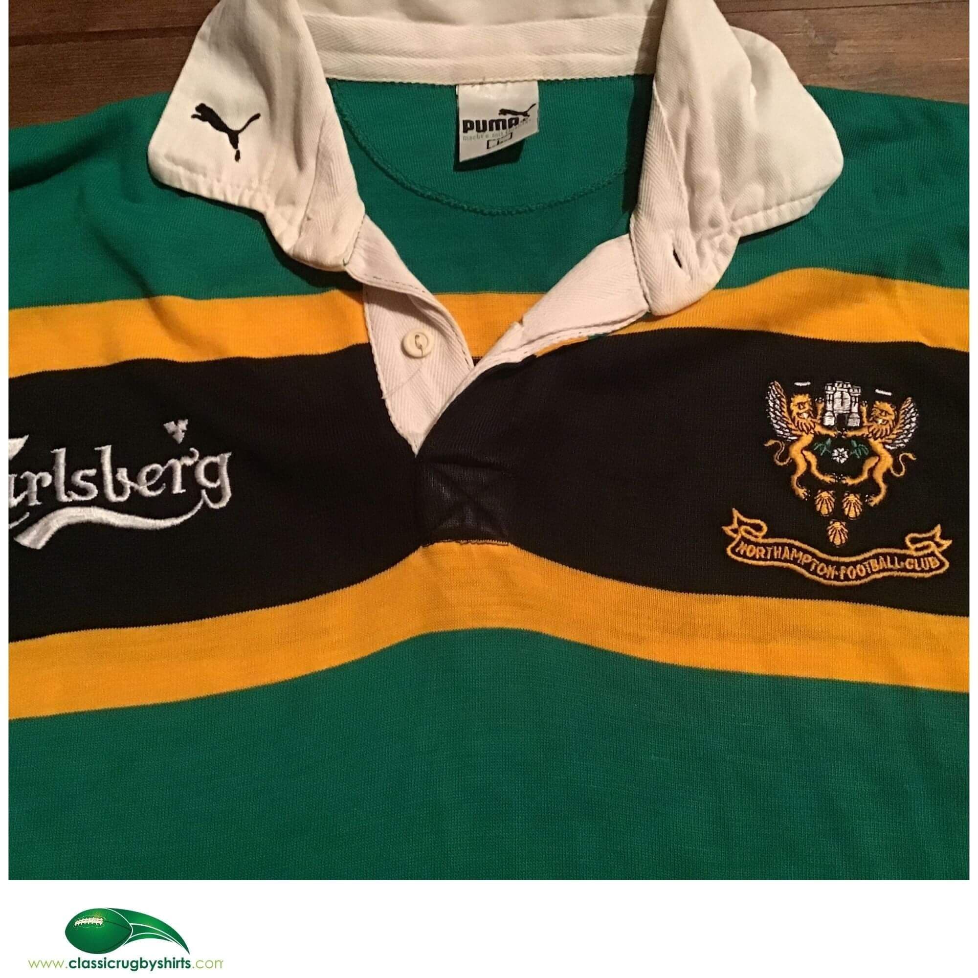 Classic Rugby Shirts | 1994 Northampton Vintage Old Saints Jerseys