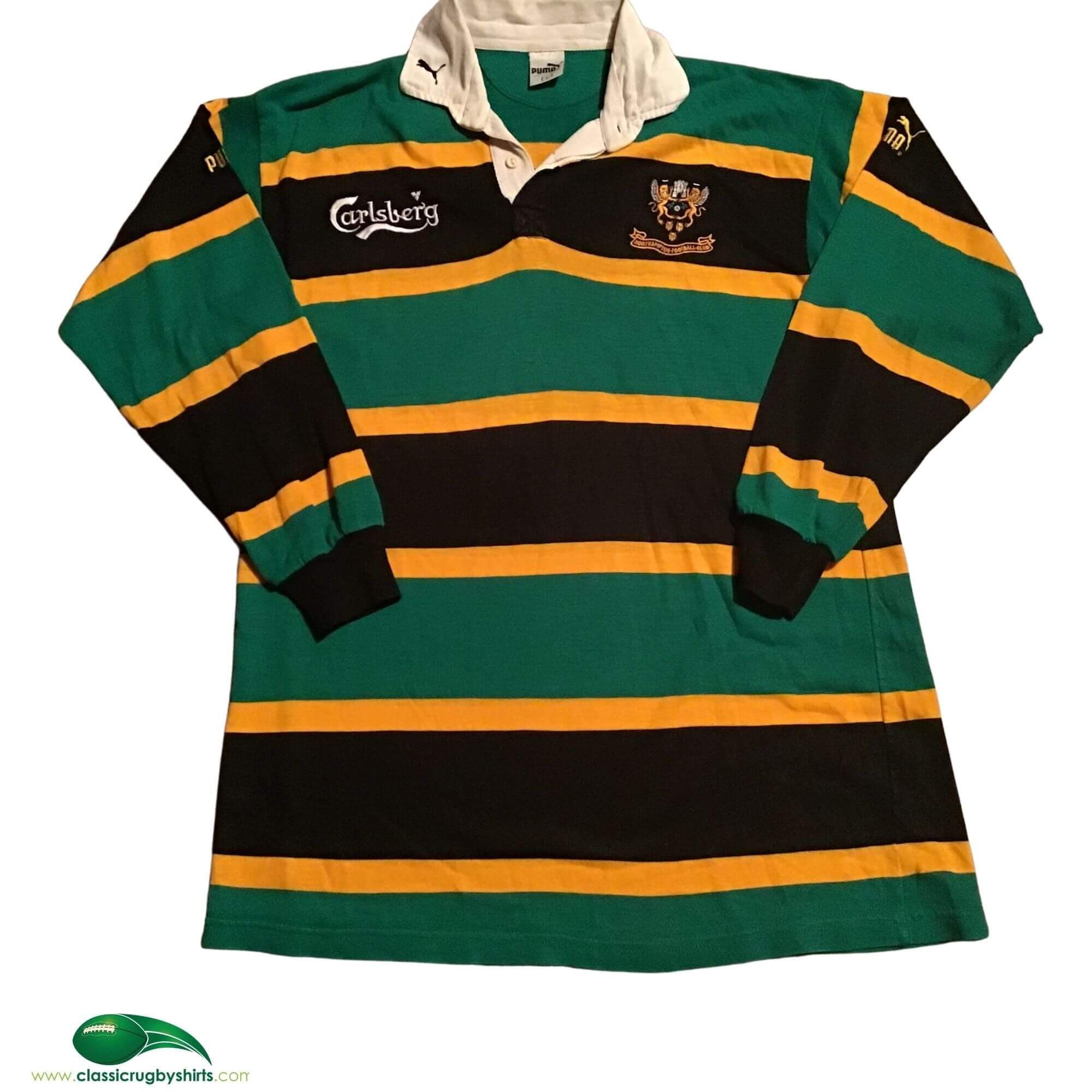 Classic Rugby Shirts | 1994 Northampton Vintage Old Saints Jerseys