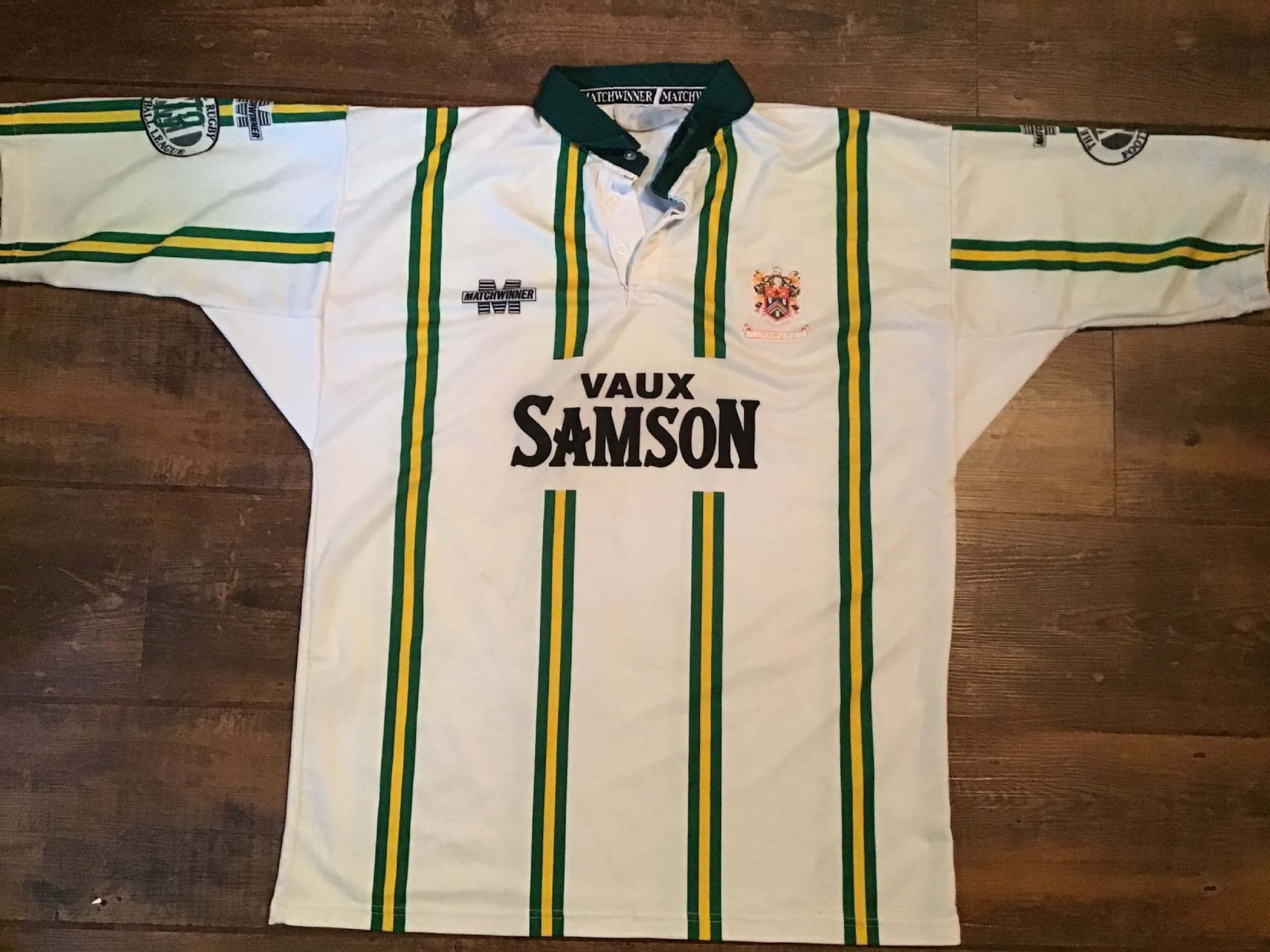 Classic Rugby Shirts | 1994 Oldham RL Vintage Old Jerseys