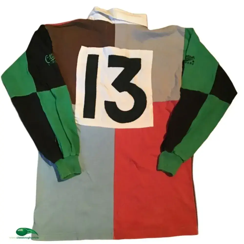 Classic Rugby Shirts | 1995 Harlequins Vintage Match worn Old Jerseys