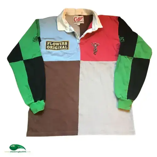 World Rugby Shirts | 1995 Harlequins Vintage Retro Old Jerseys