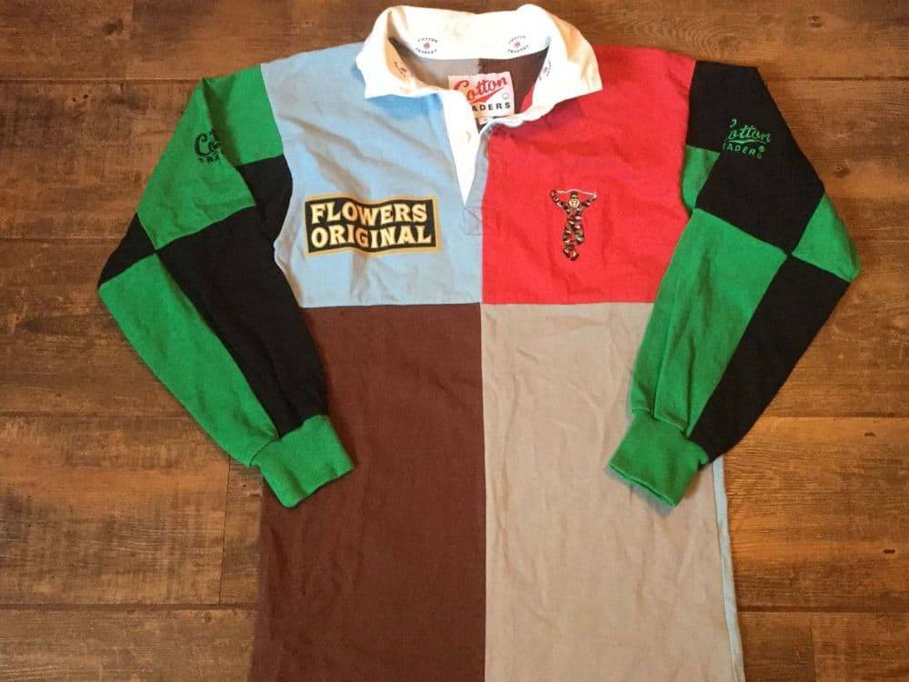 Classic Rugby Shirts | 1994 Harlequins Vintage Retro Old Jerseys