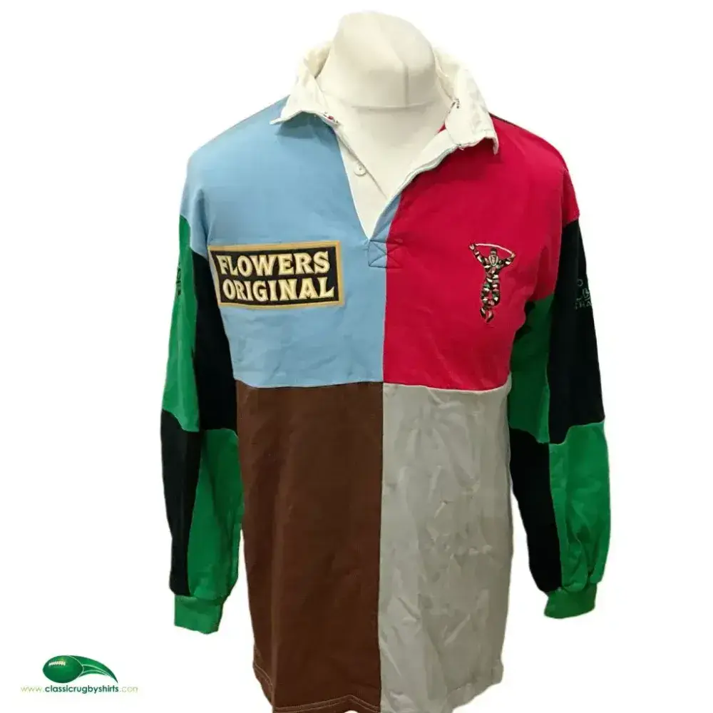 1994 1995 Harlequins Classic Rugby Shirts Vintage Retro Old Jerseys