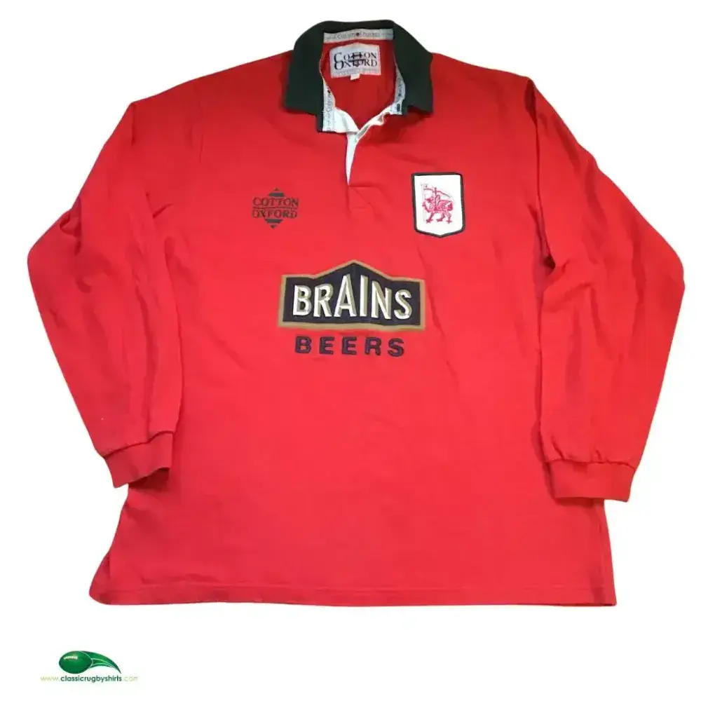 Classic Rugby Shirts | 1995 London Welsh Vintage Old Jerseys