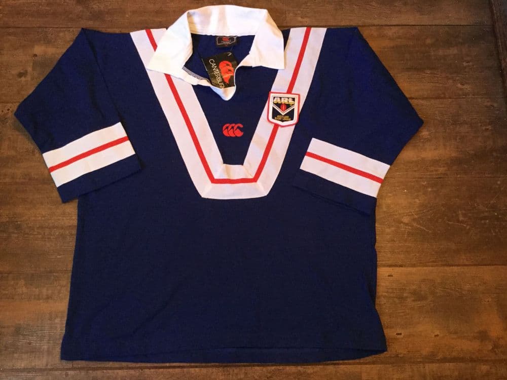 Classic Rugby Shirts | 1994 Auckland Vintage Old Rugby League Jersey