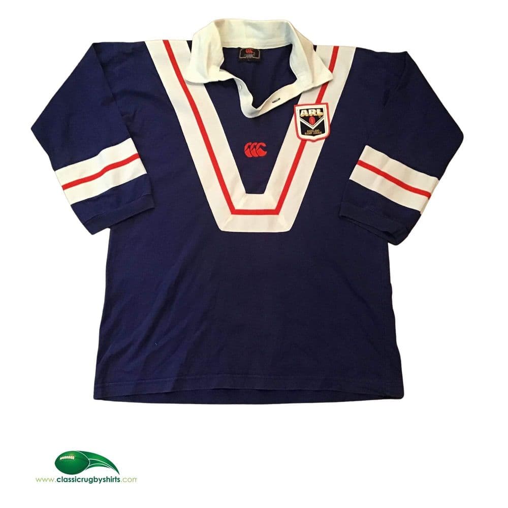 Classic Rugby Shirts | 1994 Auckland ARL Vintage Old League Jerseys