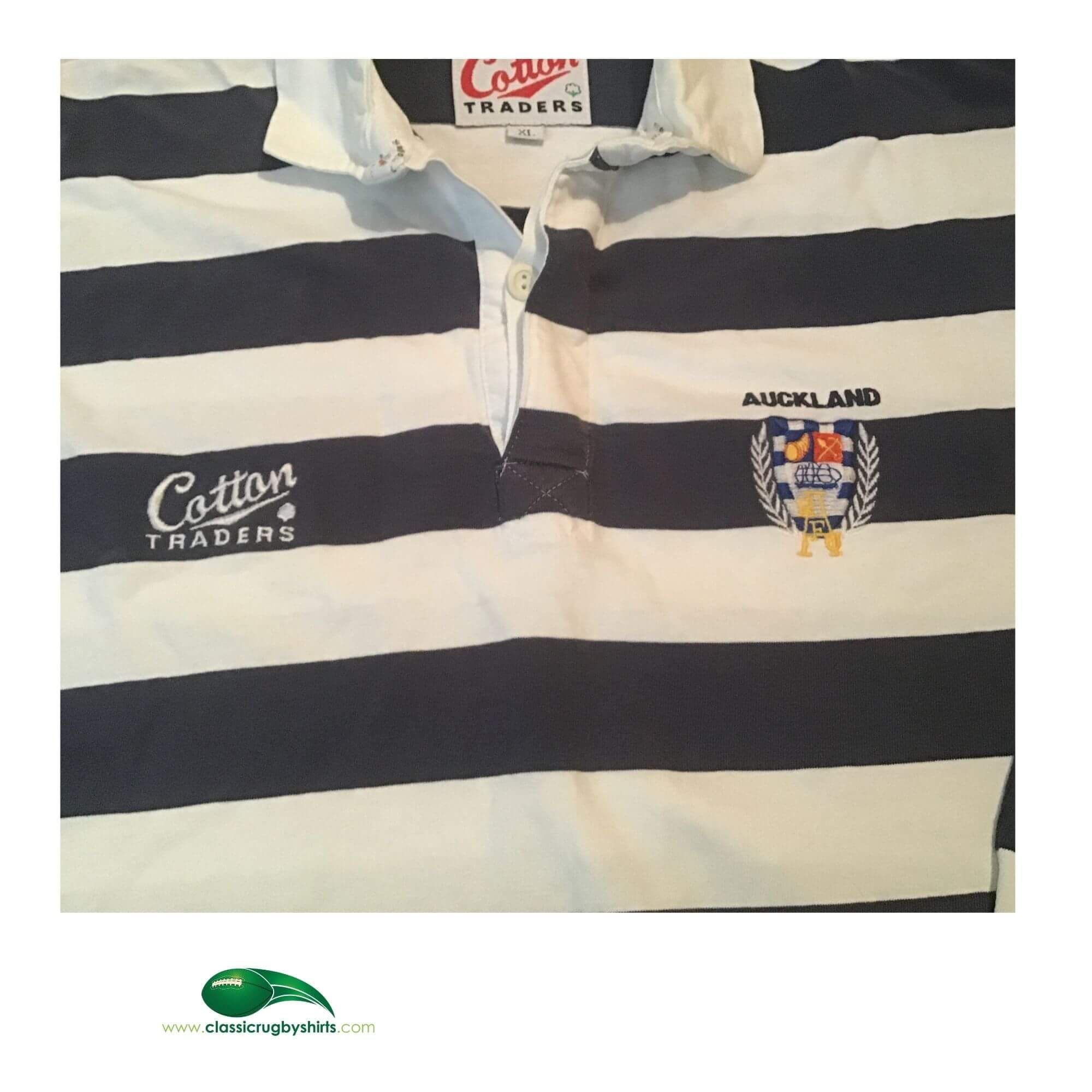 Classic Rugby Shirts | 1994 Auckland Vintage Old Jerseys