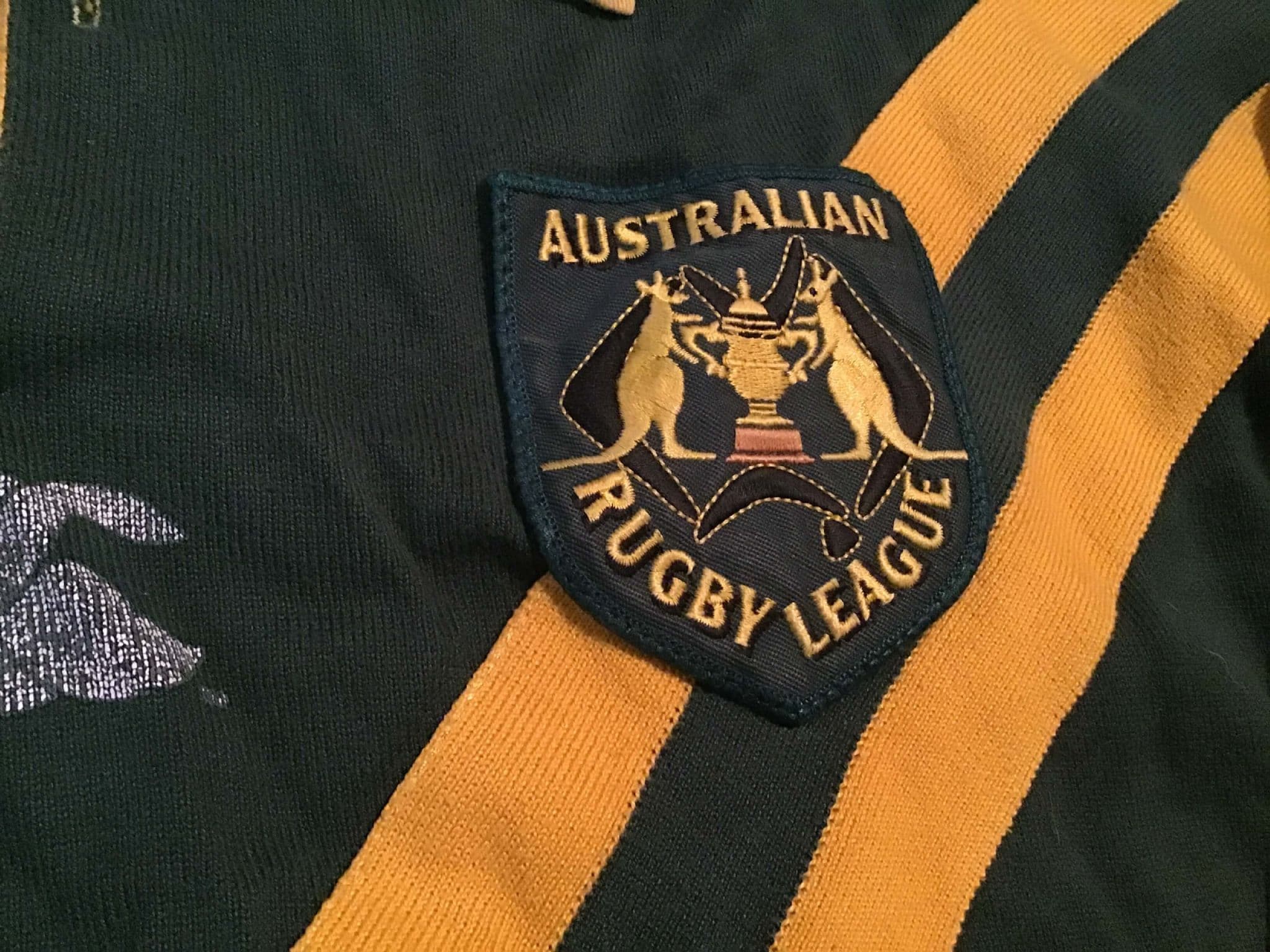 Classic Rugby Shirts | 1994 Australia Emus Vintage Old RL Jerseys