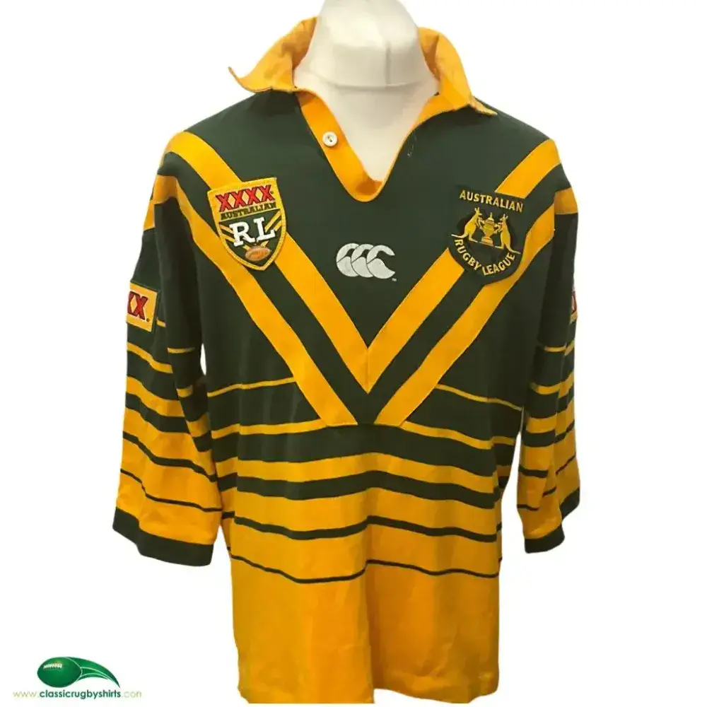 1994 Australia Emus Rugby League Shirts Vintage Old Jerseys
