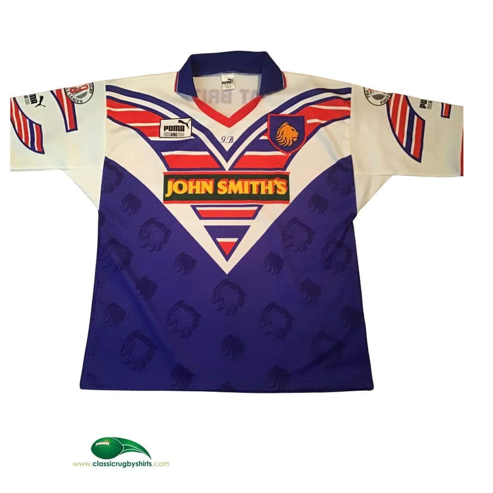 Classic Rugby Shirts | 1994 Great Britain RL Vintage Old Retro Jerseys