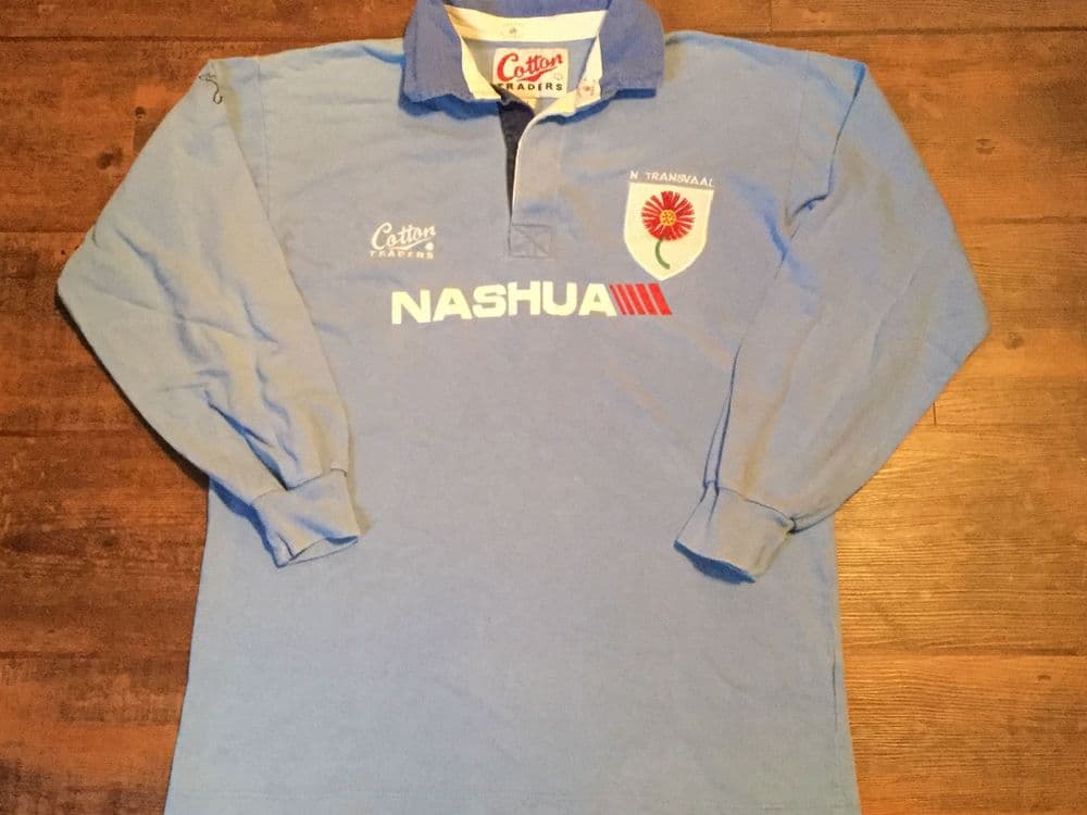Classic Rugby Shirts | 1994 Northern Transvaal Vintage Old Jersey