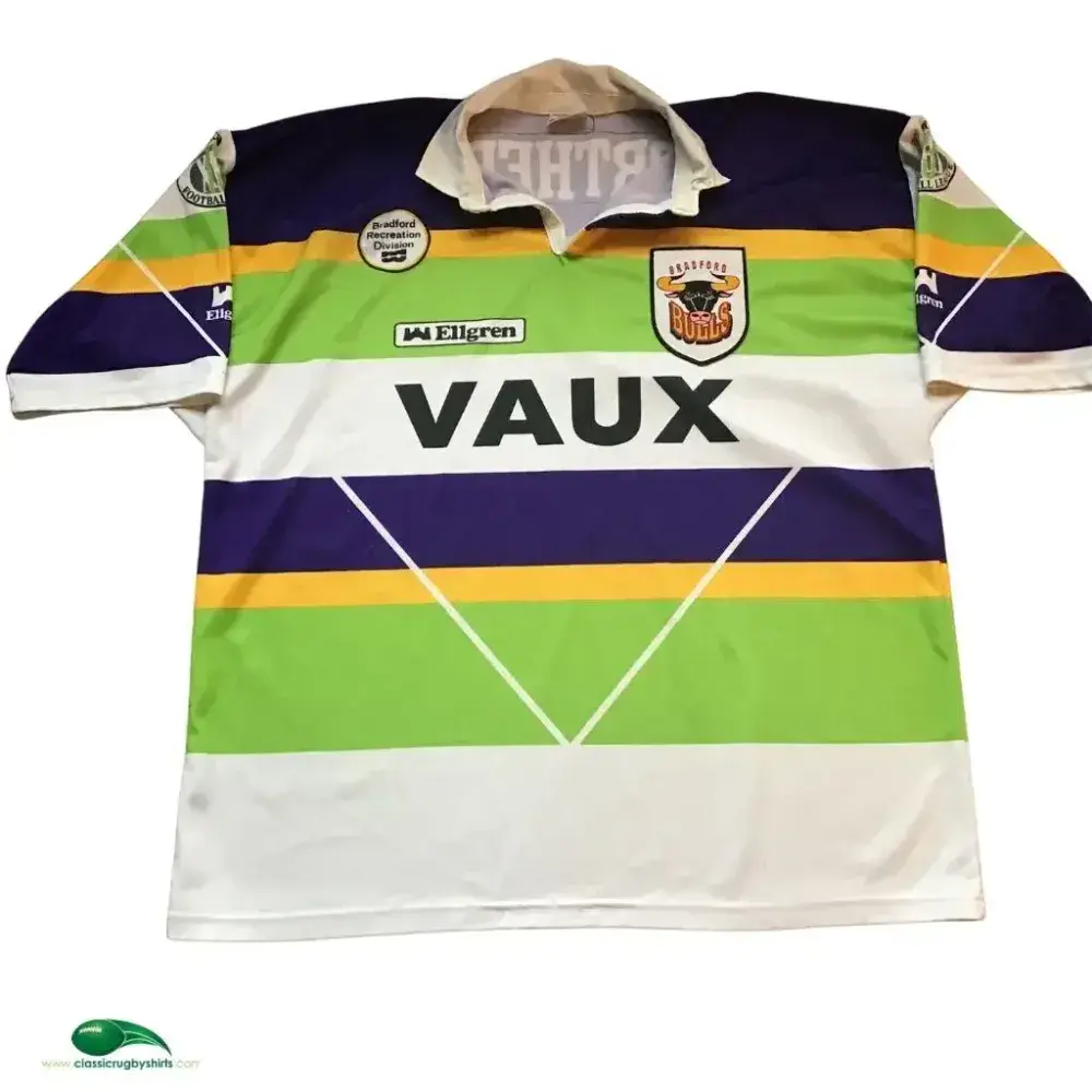 Classic Rugby Shirts | 1995 Bradford Vintage Old League Jerseys