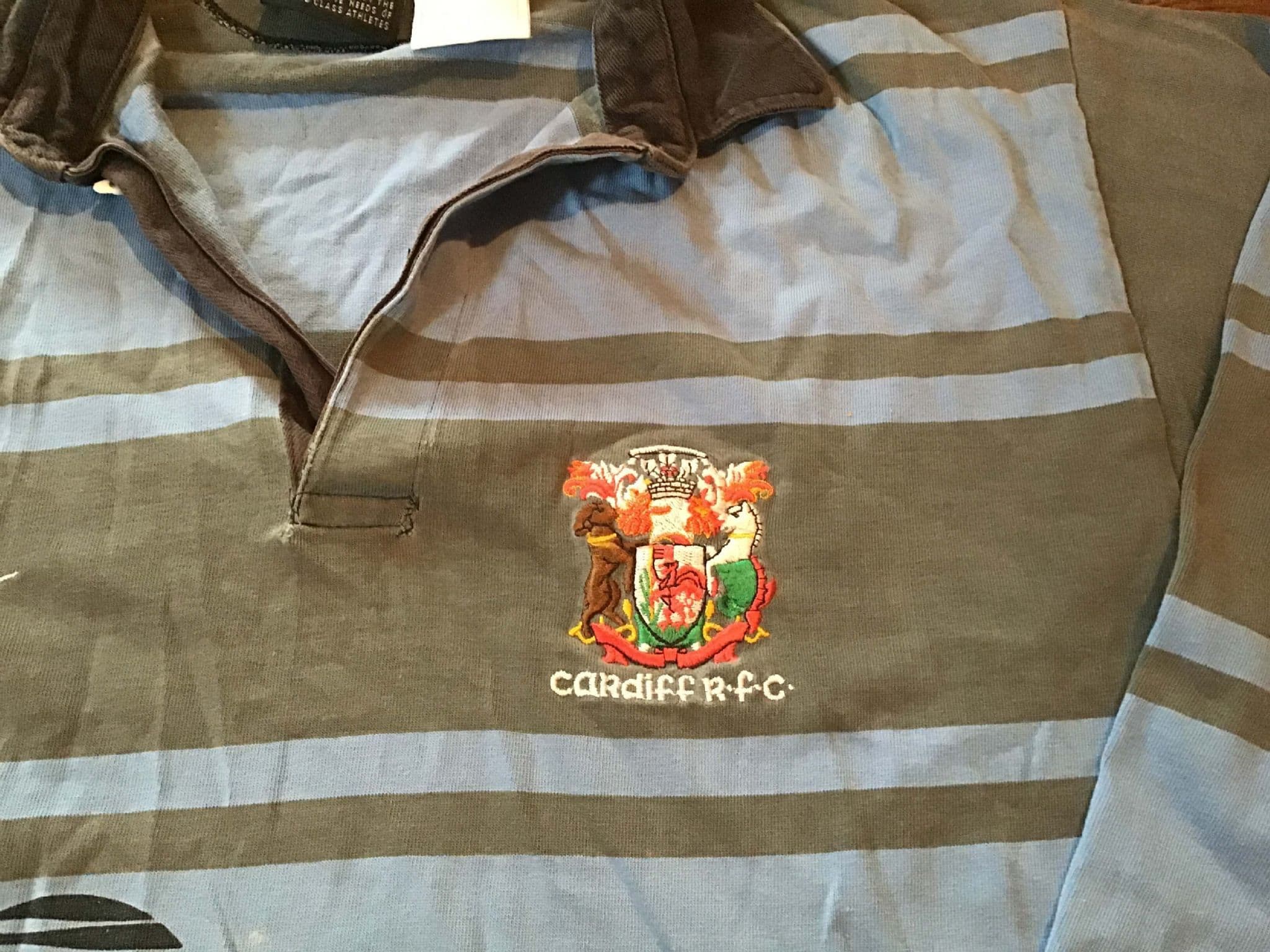 Old Rugby Shirts | 1995 Cardiff Vintage Jerseys