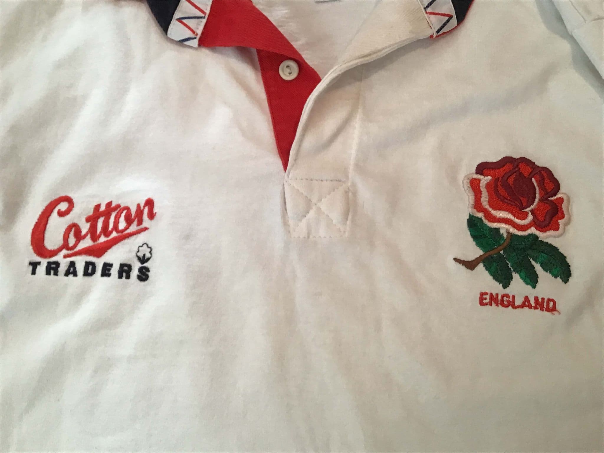 Classic Rugby Shirts | 1995 England Rugby Old Vintage Historic Jerseys
