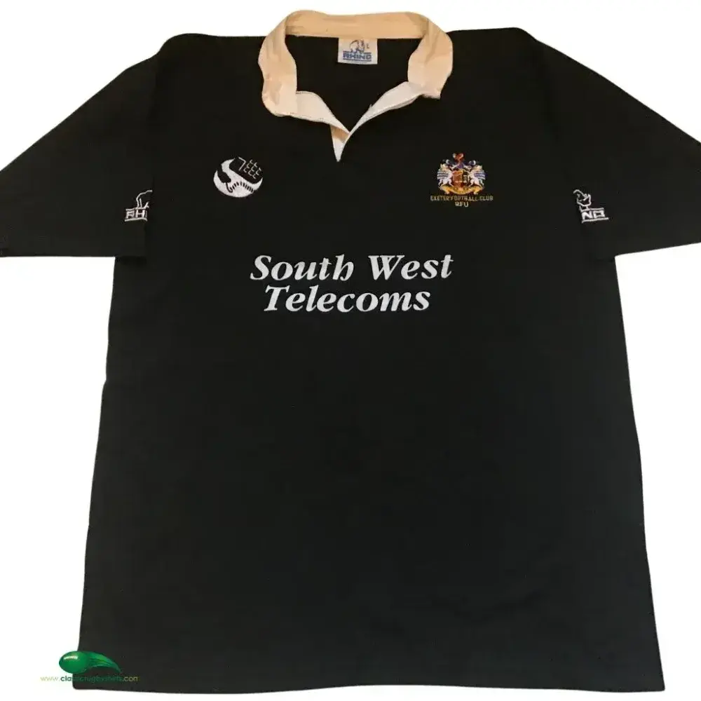Classic Rugby Shirts | 1995 Exeter Chiefs Old Vintage Jerseys