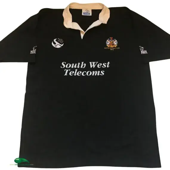 Classic Rugby Shirts | 1995 Exeter Chiefs Old Vintage Jerseys
