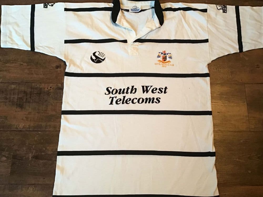 Classic Rugby Shirts | 1995 Exeter Chiefs Old Vintage Jerseys