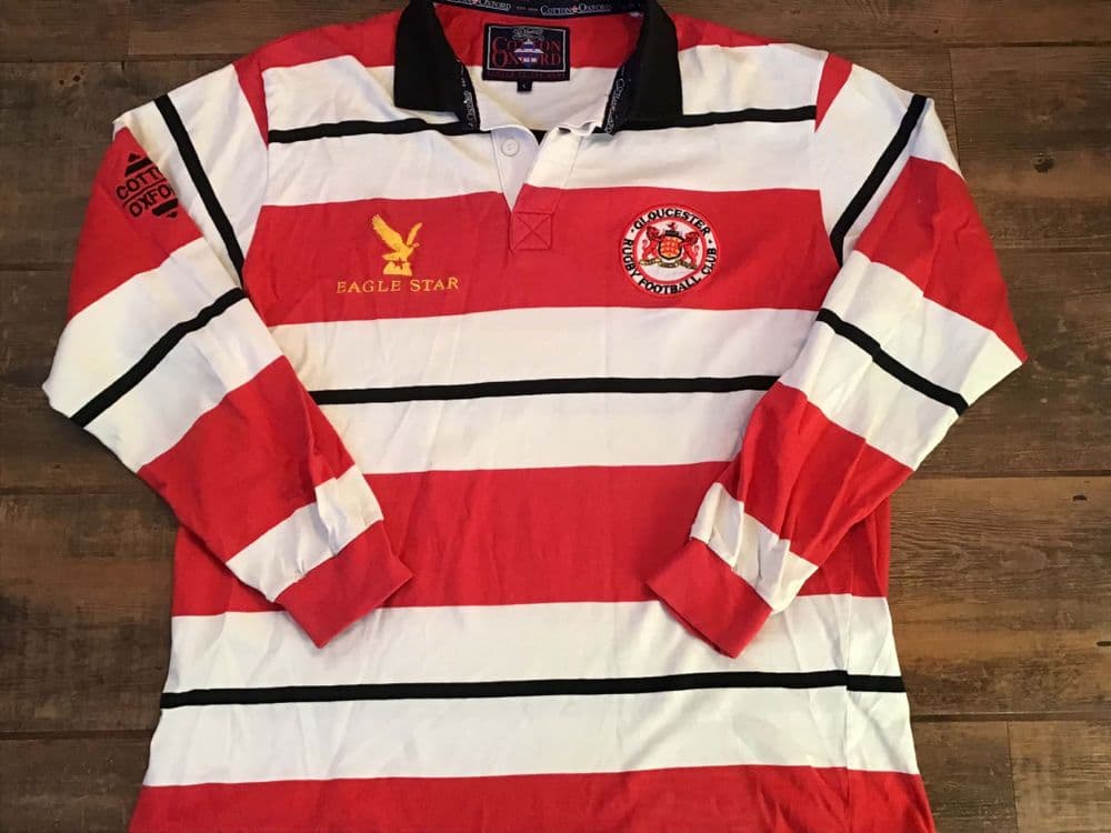 Classic Rugby Shirts | 1995 Gloucester Vintage Old Jerseys