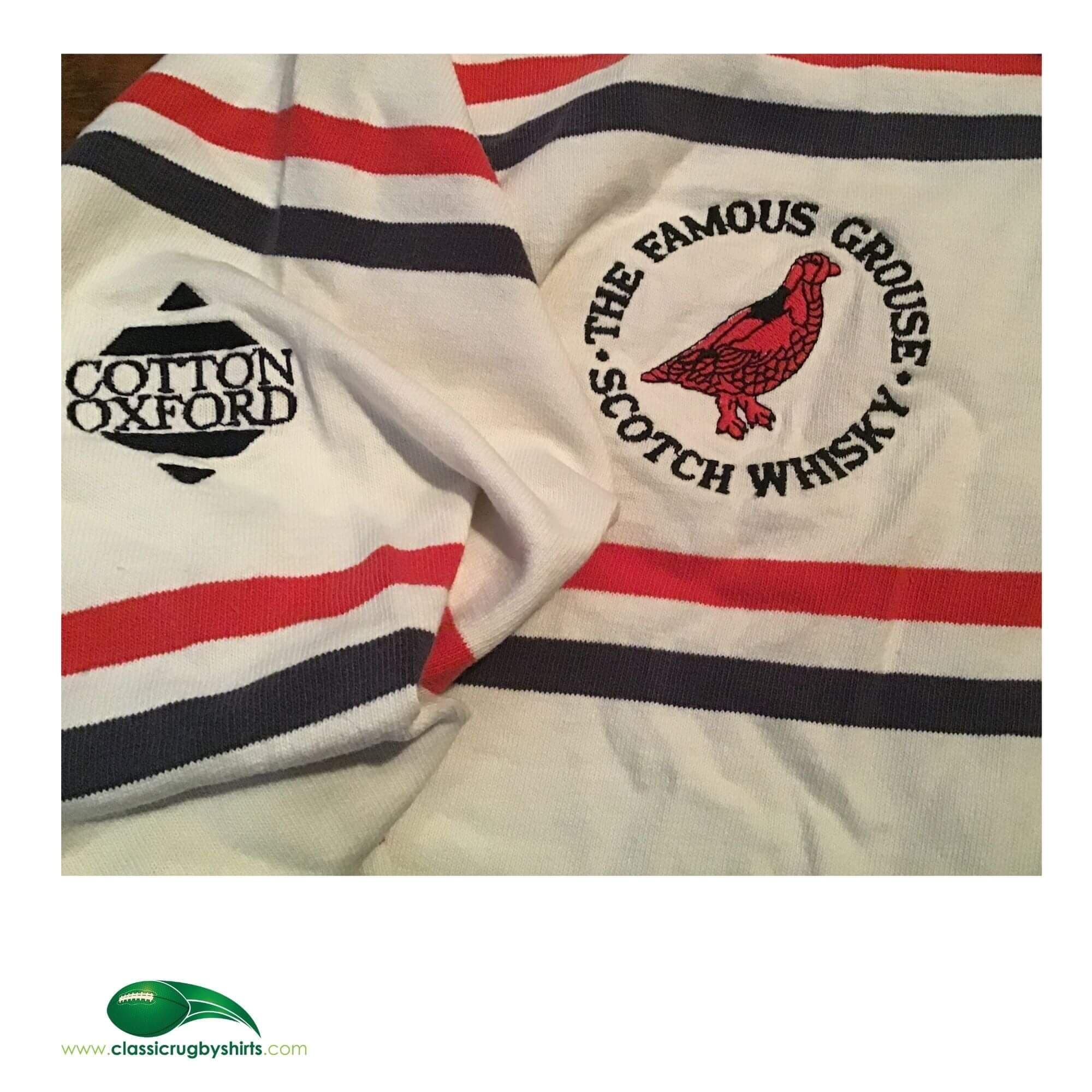 1990's London Scottish Adults Medium Rugby Union Shirt Scotland Vintage