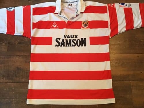 Classic Rugby Shirts | 1995 Oldham RL Vintage Old Jerseys