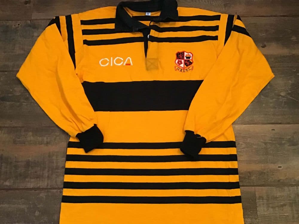 Classic Rugby Shirts | 1995 Orrell Vintage Old Jerseys