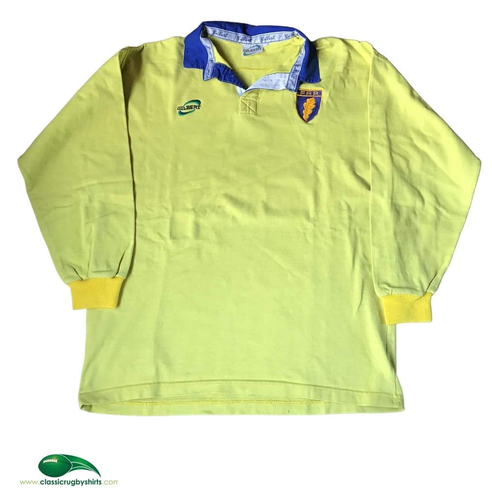 Classic Rugby Shirts | 1995 Romania Old Vintage Jerseys