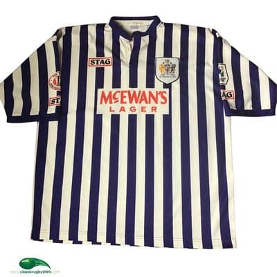 Old RL Rugby Shirts | 2010 St Helens Saints Vintage Jerseys