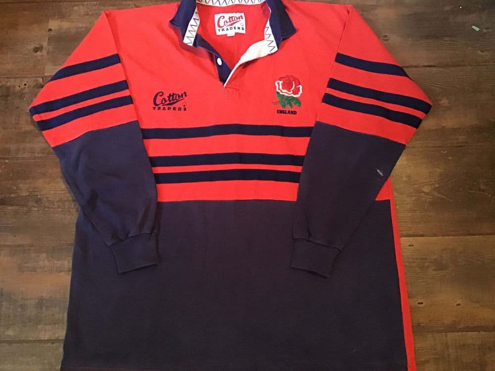 Classic Rugby Shirts 1995 England | Vintage Old Rugby Jersey