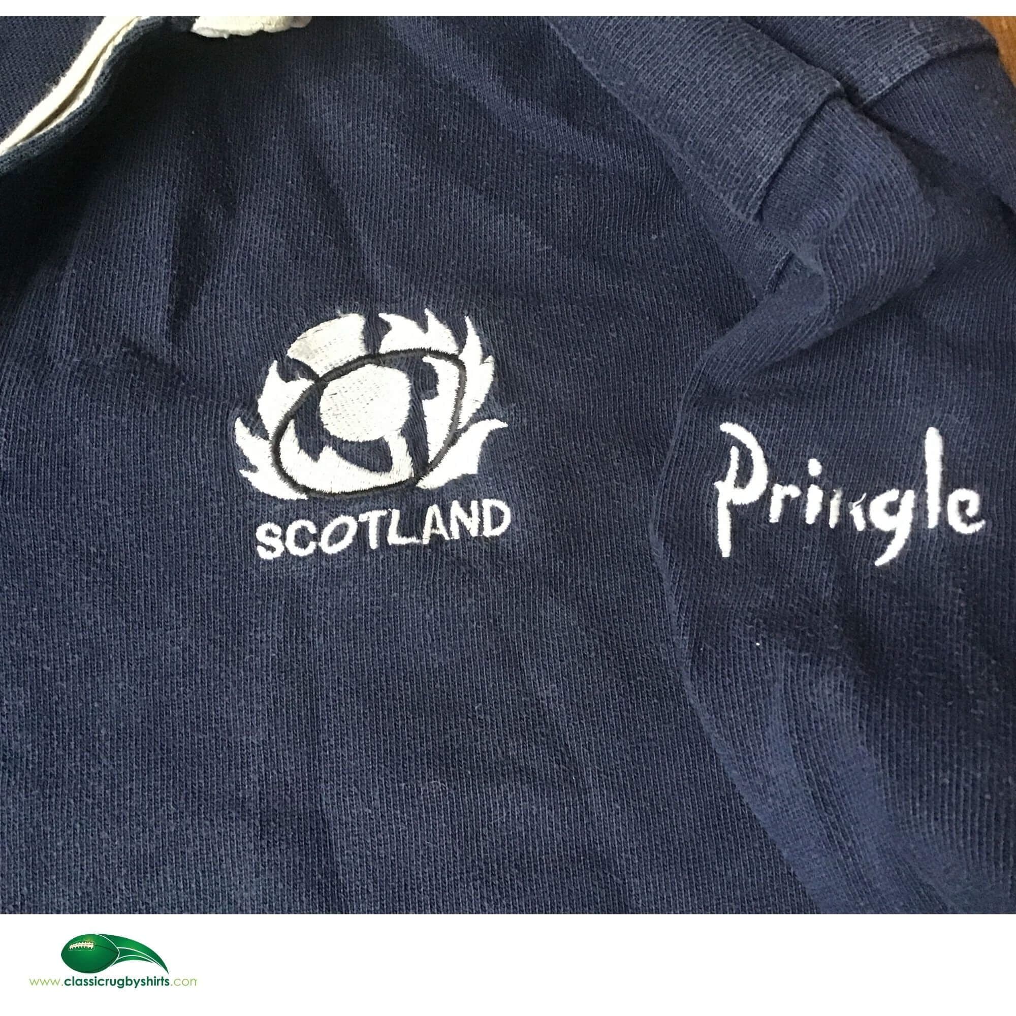 World Rugby Shirts | 1996 Scotland Old Vintage Retro Jerseys
