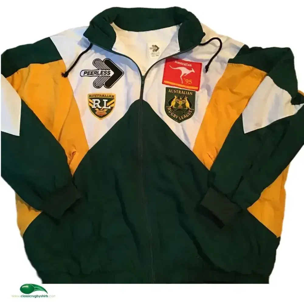Classic Rugby Shirts | 1995 Australia Kangaroos Vintage Old Jacket